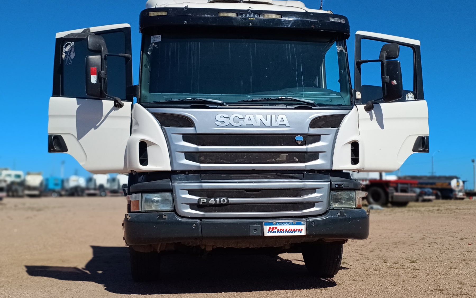 SCANIA P410 – HP Camiones