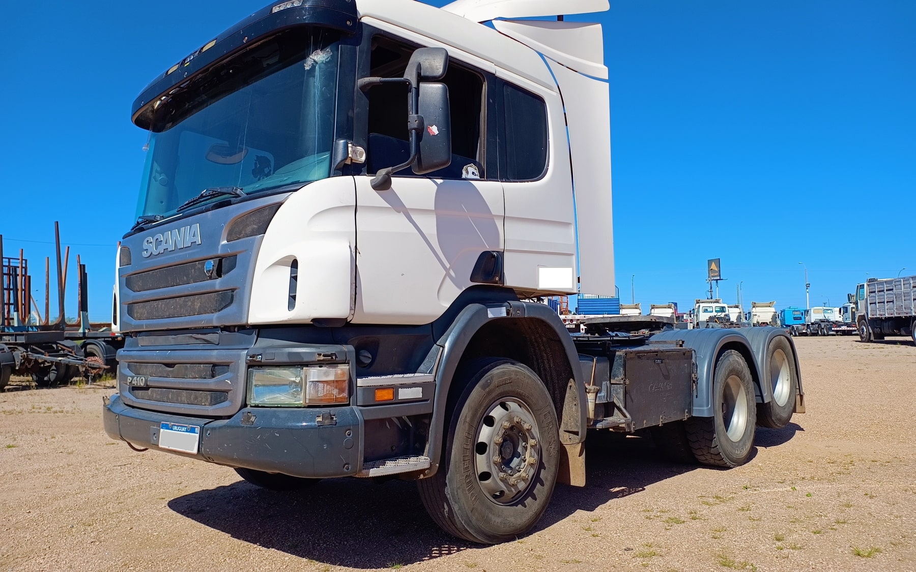 SCANIA P410 – HP Camiones